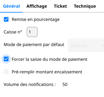Gestion 4.14 et Caisse 3.3.4